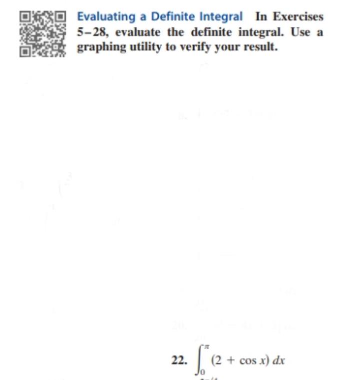 Solved Evaluating a Definite Integral In Exercises 5-28, | Chegg.com