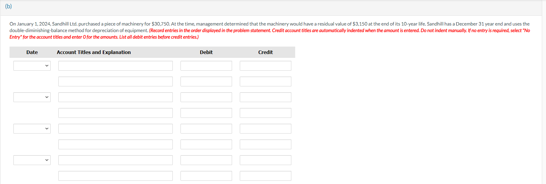 Can someone please solve 2b please. I have included | Chegg.com