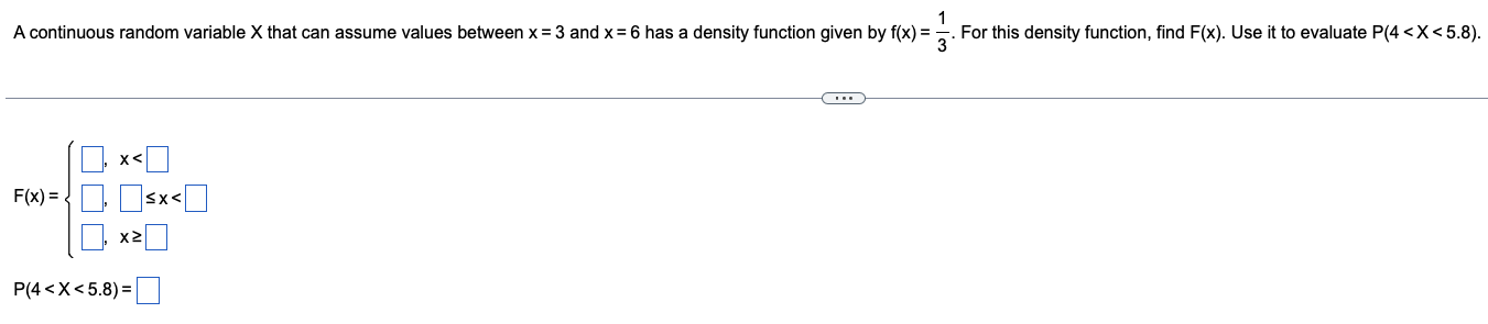 Solved A Continuous Random Variable X That Can Assume Values 7200