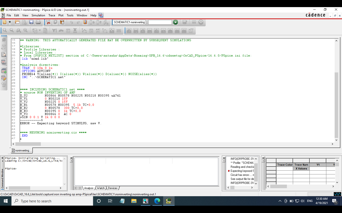 Solved hello there. Can anyone tell me what is the error and | Chegg.com