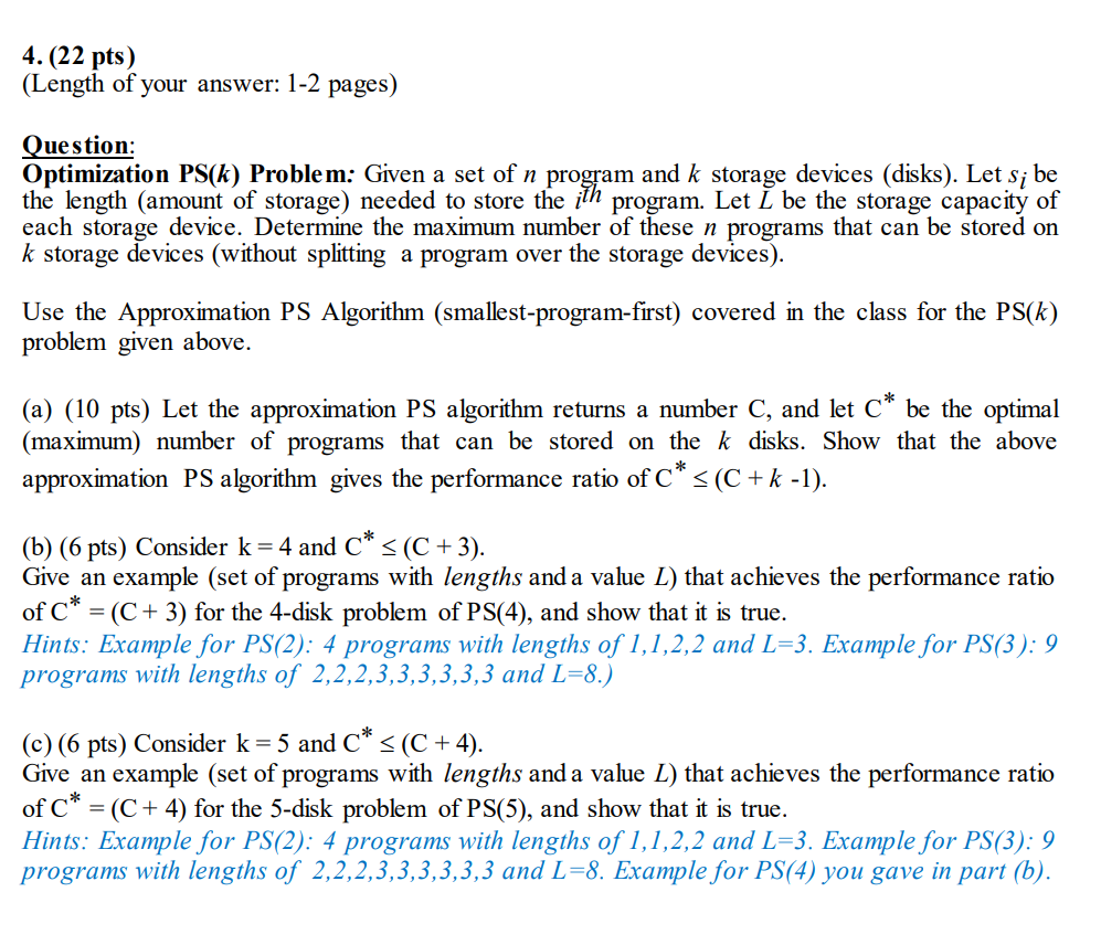 Solved Show all the steps of your answer. Typed submission | Chegg.com
