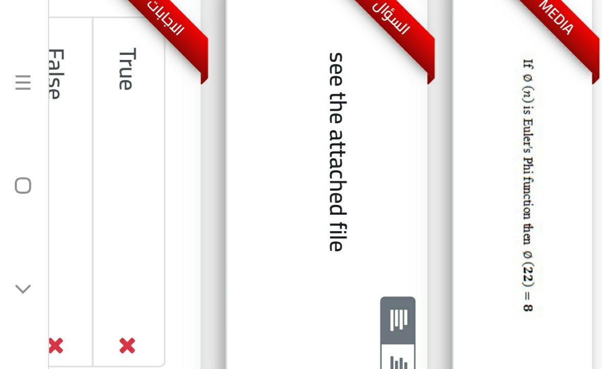 Solved MEDIA If Ø (n) is Euler's Phi function then 0 (22) = | Chegg.com