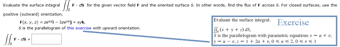 Solved Sle Evaluate the surface integral F.ds for the given | Chegg.com