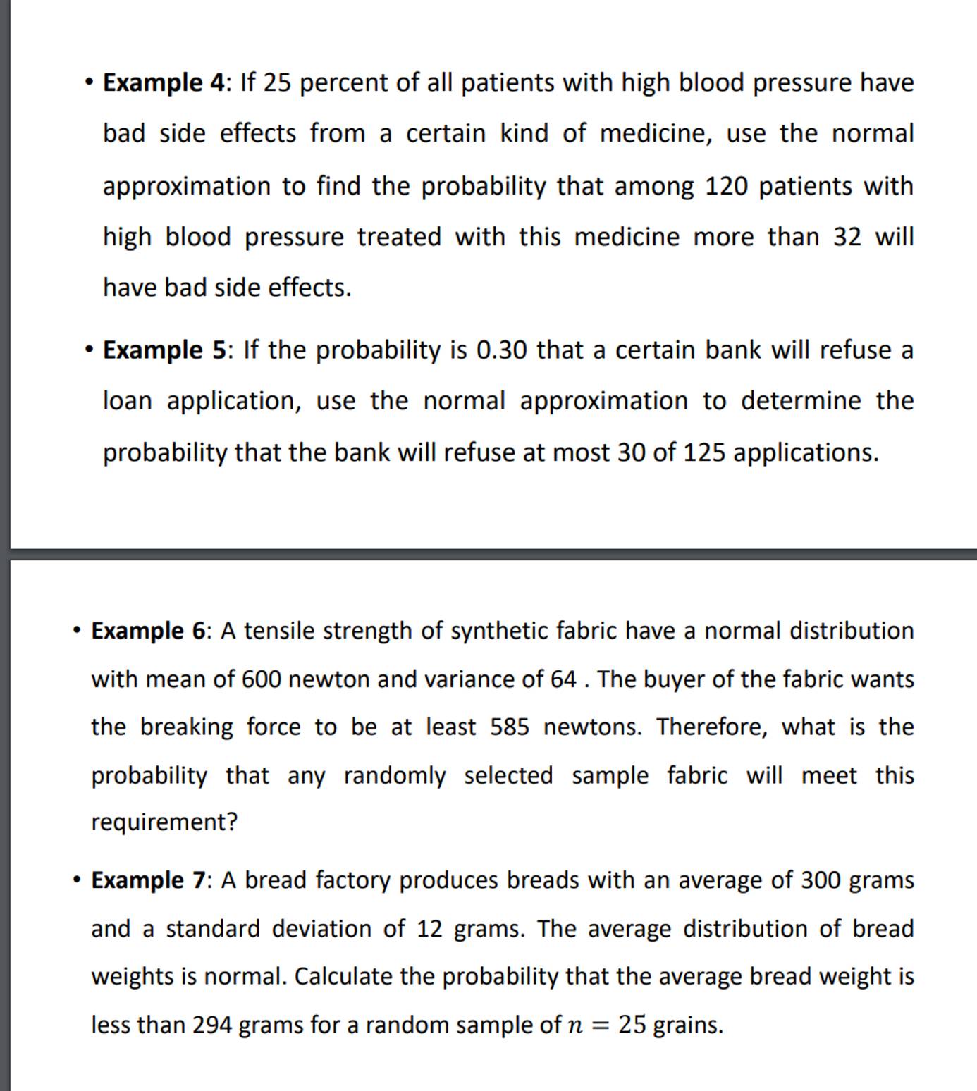 Solved Example 4: If 25 ﻿percent of all patients with high | Chegg.com