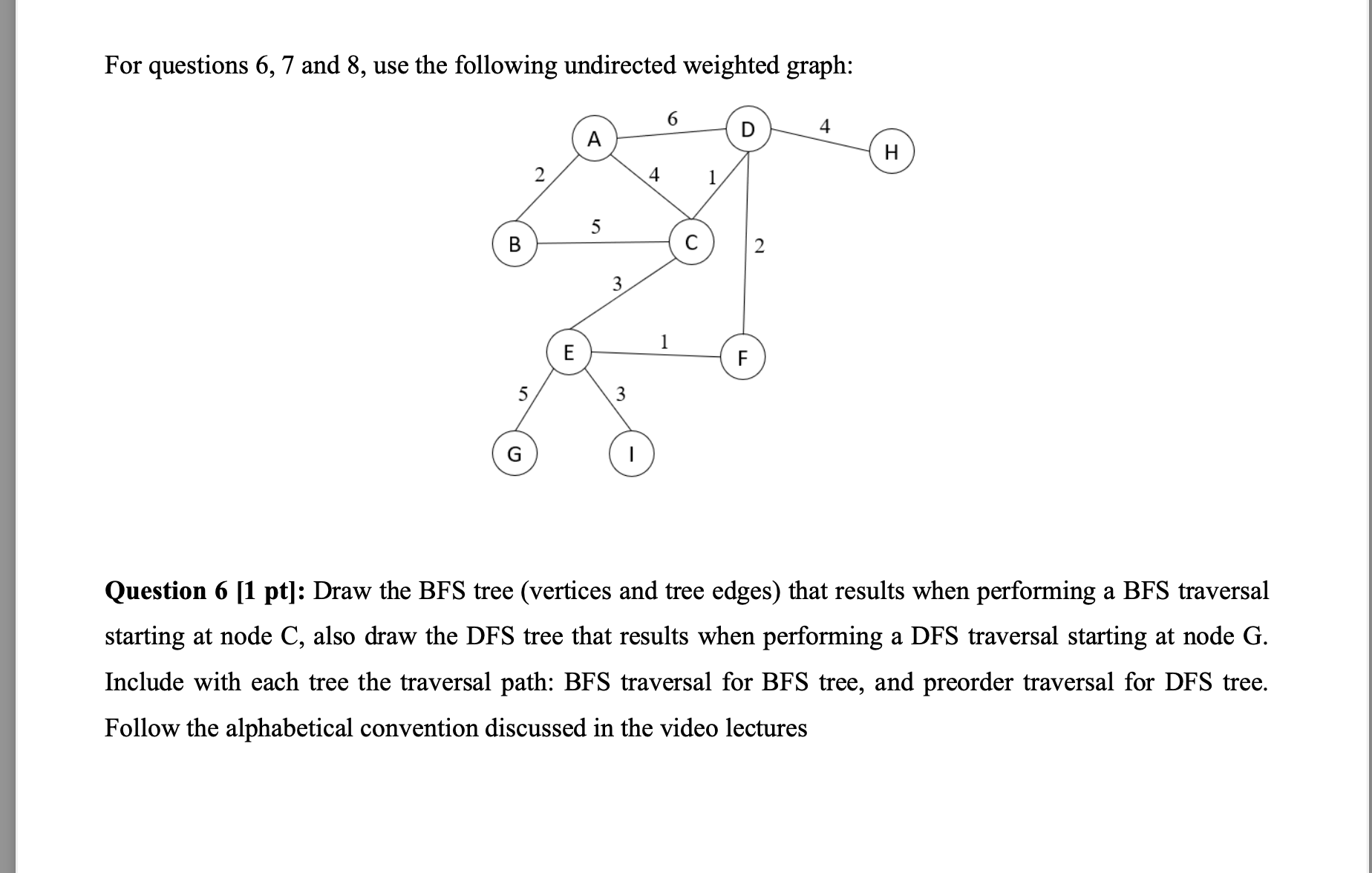 Solved Show all work (all calculations, all swaps, all | Chegg.com