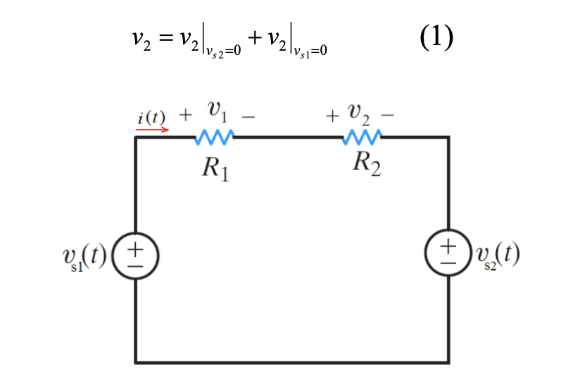 Solved Consider the circuit in Figure 1 with R1 = 1kiloohm, | Chegg.com