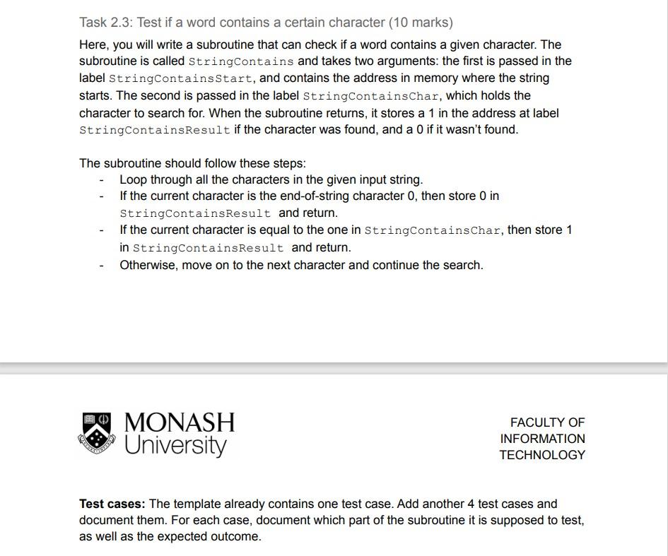 Solved Provided Template for work: // Template for | Chegg.com