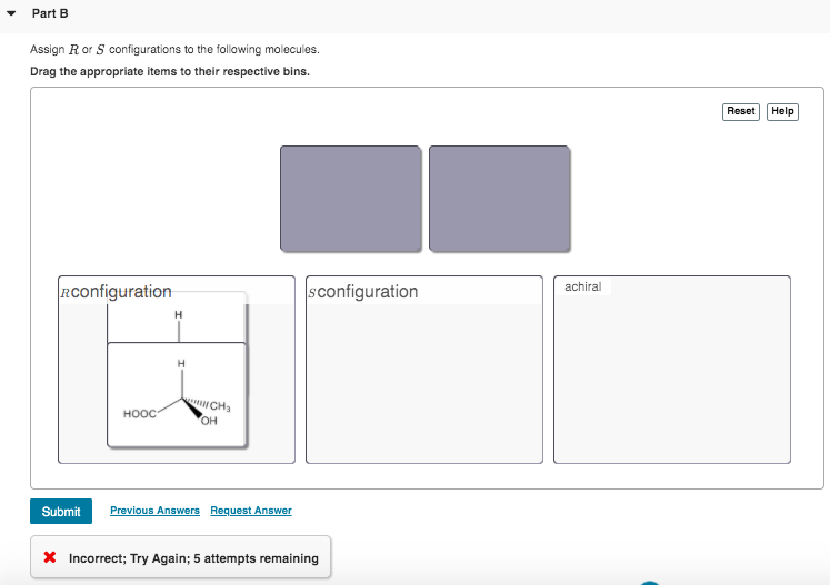 Solved Part A Assign Ror S configurations to the following | Chegg.com