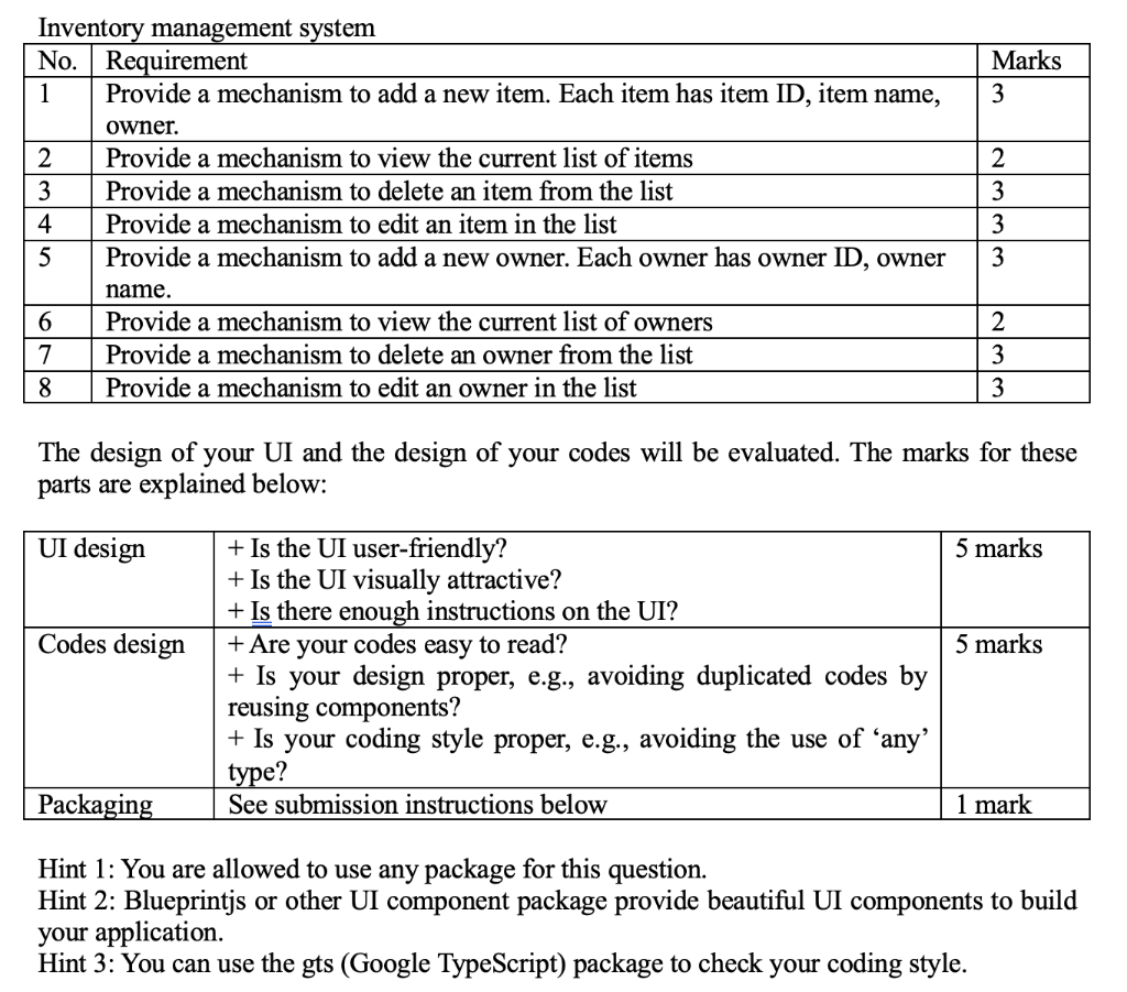 [Solved]: Web application using node.js and react.