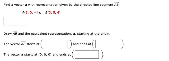 Solved = (a) Find the unit vectors that are parallel to the | Chegg.com