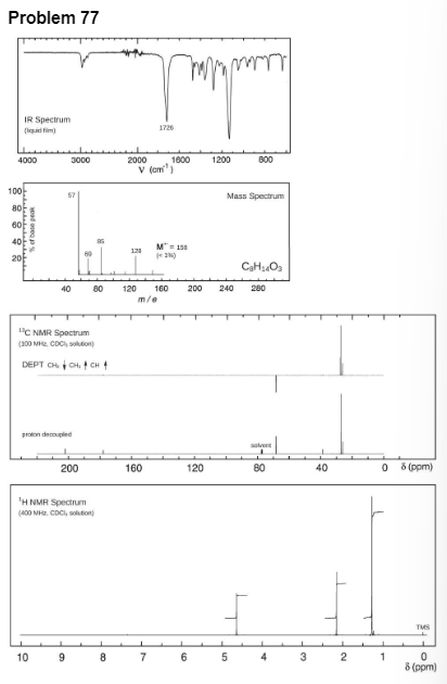 Solved Problem 77 Problem 78 | Chegg.com