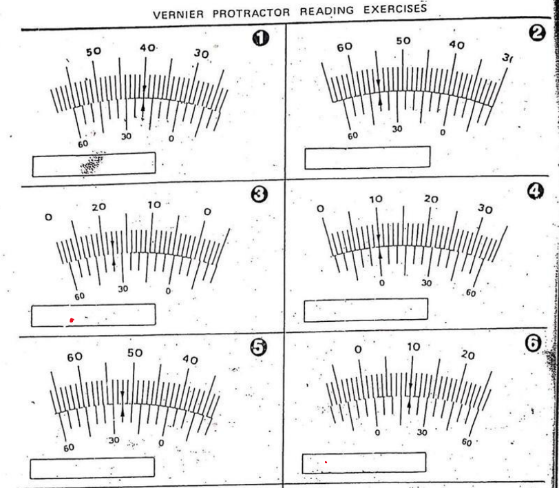 Solved Q1. Fill in the correct accuracy, reading and units: | Chegg.com