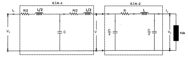 Two power transmission lines with three phases, | Chegg.com