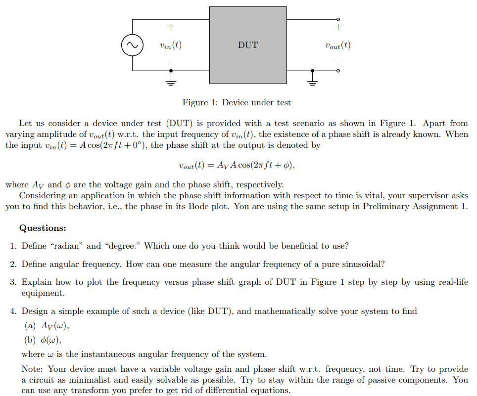 Iguie 1. ﻿Levile unuer ueouLet us consider a device | Chegg.com