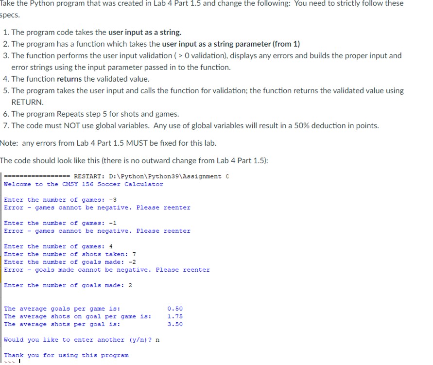 Solved please write the code accordingly thank you | Chegg.com