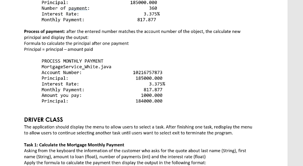 Solved If You Do Not Have The Uml And Pseudo Code You Have 6633