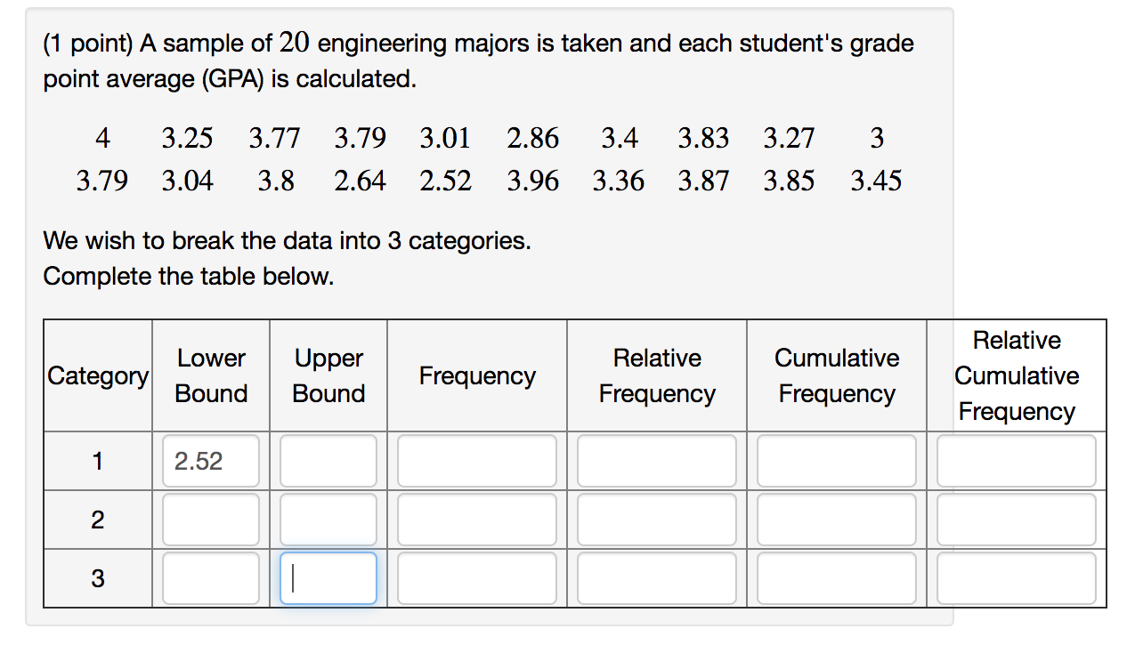 Solved Can you show how you got the lower and upper bounds | Chegg.com