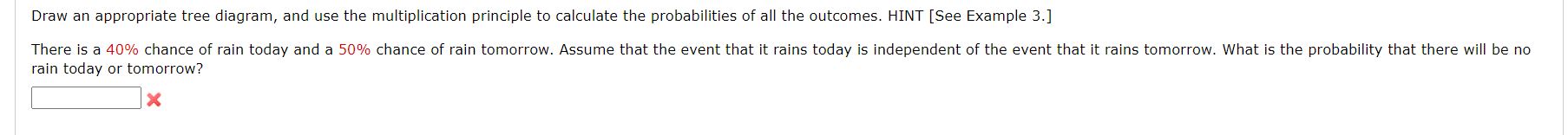 Solved Draw an appropriate tree diagram, and use the | Chegg.com