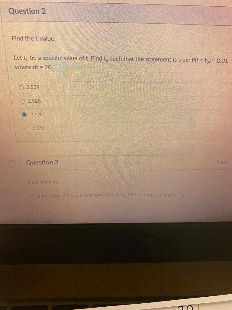 Solved Find the t-value. Let t0 be a specific value of t. | Chegg.com