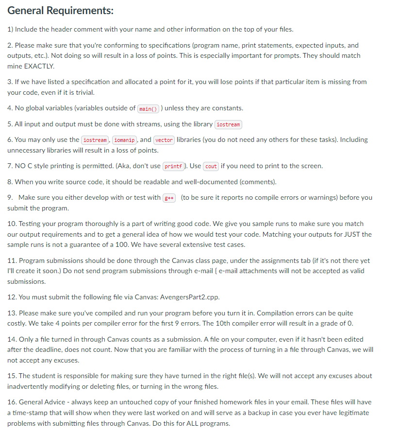 Solved Objectives Assessed: • Develop, compile, and run a | Chegg.com