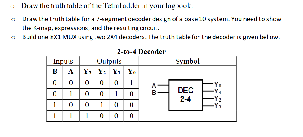 Below is the 8 to 1 multiplexer. Could these be done | Chegg.com