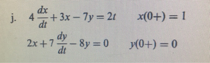 Solved Using the D operator Method, get complete specific | Chegg.com