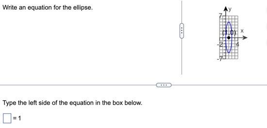 Solved Type the left side of the equation in the box below. | Chegg.com