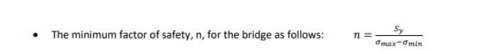 Solved A bridge is subjected to a uniform distributed load | Chegg.com