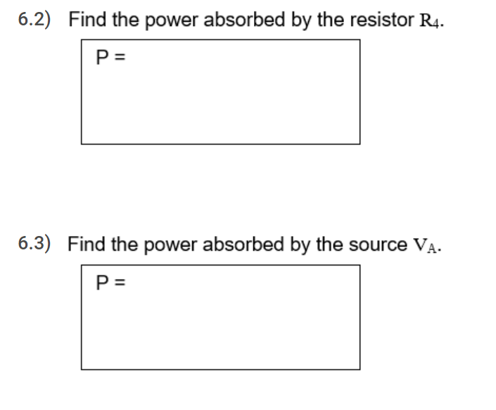 Solved + V www. Ri + R2 VA IB ( 1 )VB R4 14 R5 15 R3 The | Chegg.com