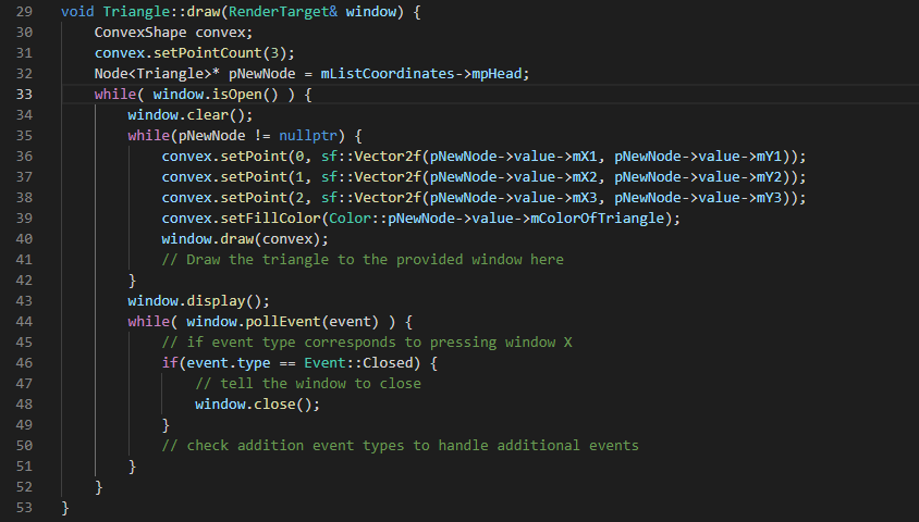 Solved I am getting a compiler error in C++ when trying to | Chegg.com