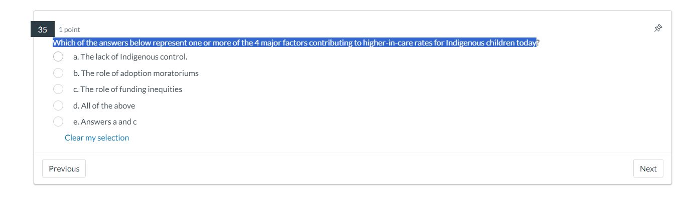 Solved 1 ﻿pointWhich of the answers below represent one or | Chegg.com