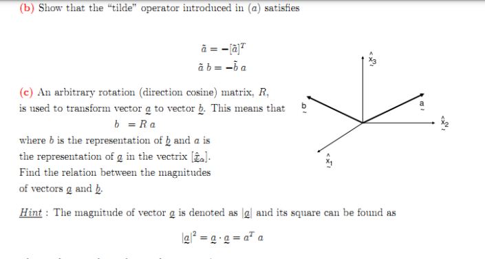 Solved Consider the following notation. For a vector _, | Chegg.com