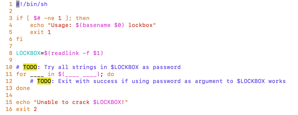 Solved Finish the followng script. | Chegg.com