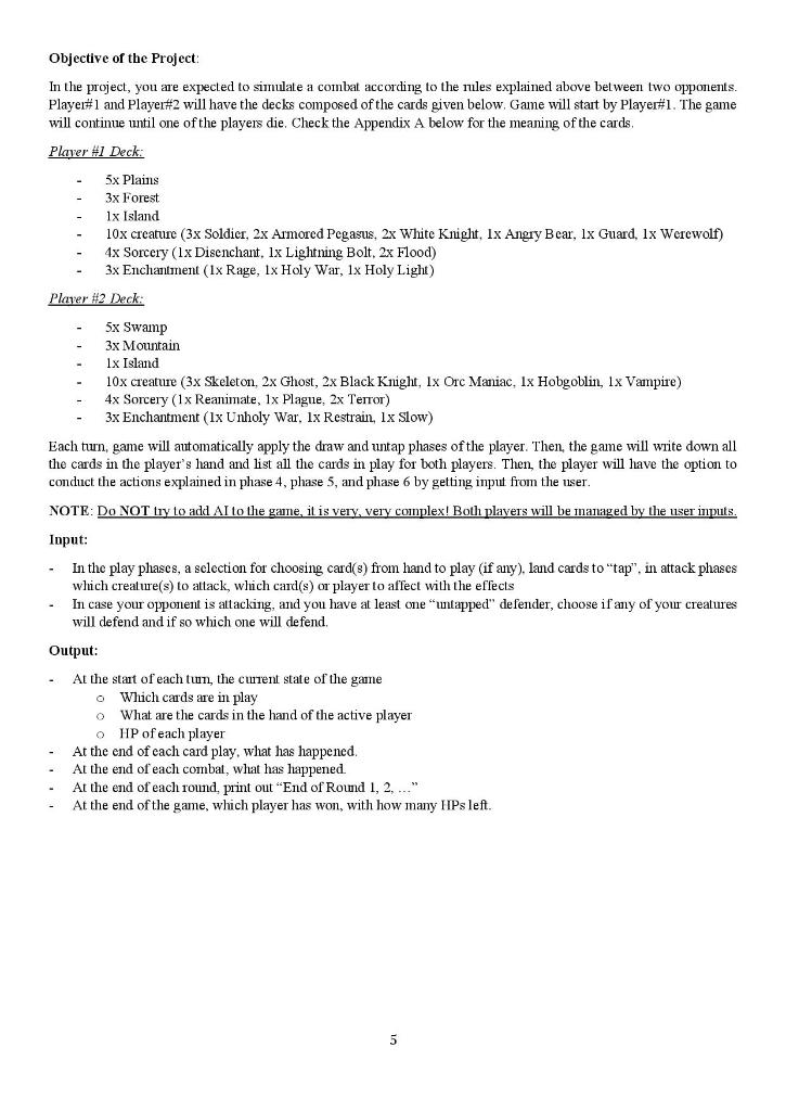 CMP 1002 - Object Oriented Programming - Spring 2021 | Chegg.com