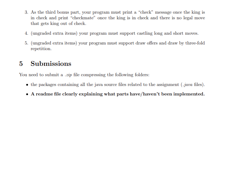 Solved JAVA PROGRAMMING In this assignment, you are asked to | Chegg.com