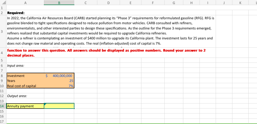 Solved Required: In 2022, the California Air Resources Board | Chegg.com