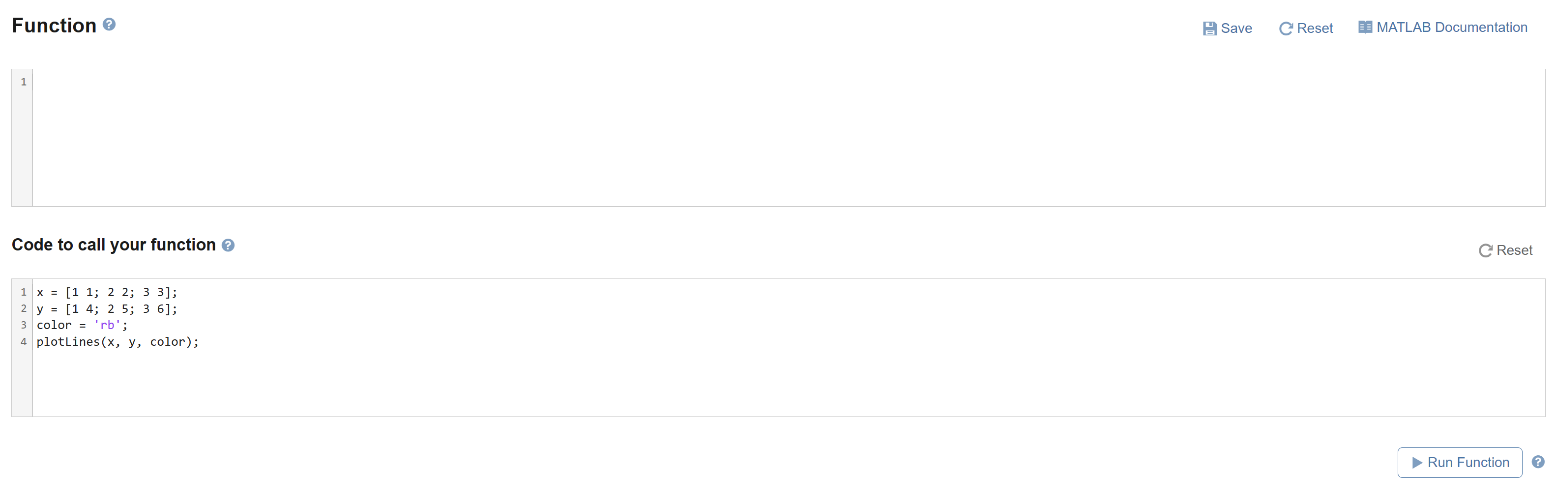 Solved plotLines 3 solutions submitted (max: Unlimited) | | Chegg.com