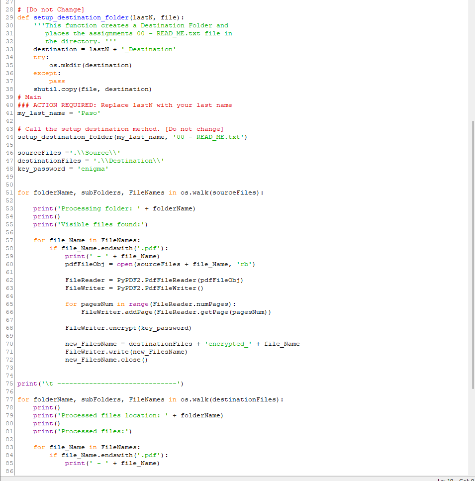 Solved Python Programming Can someone help find the error | Chegg.com