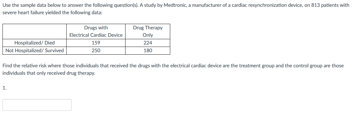 Solved Use the sample data below to answer the following | Chegg.com