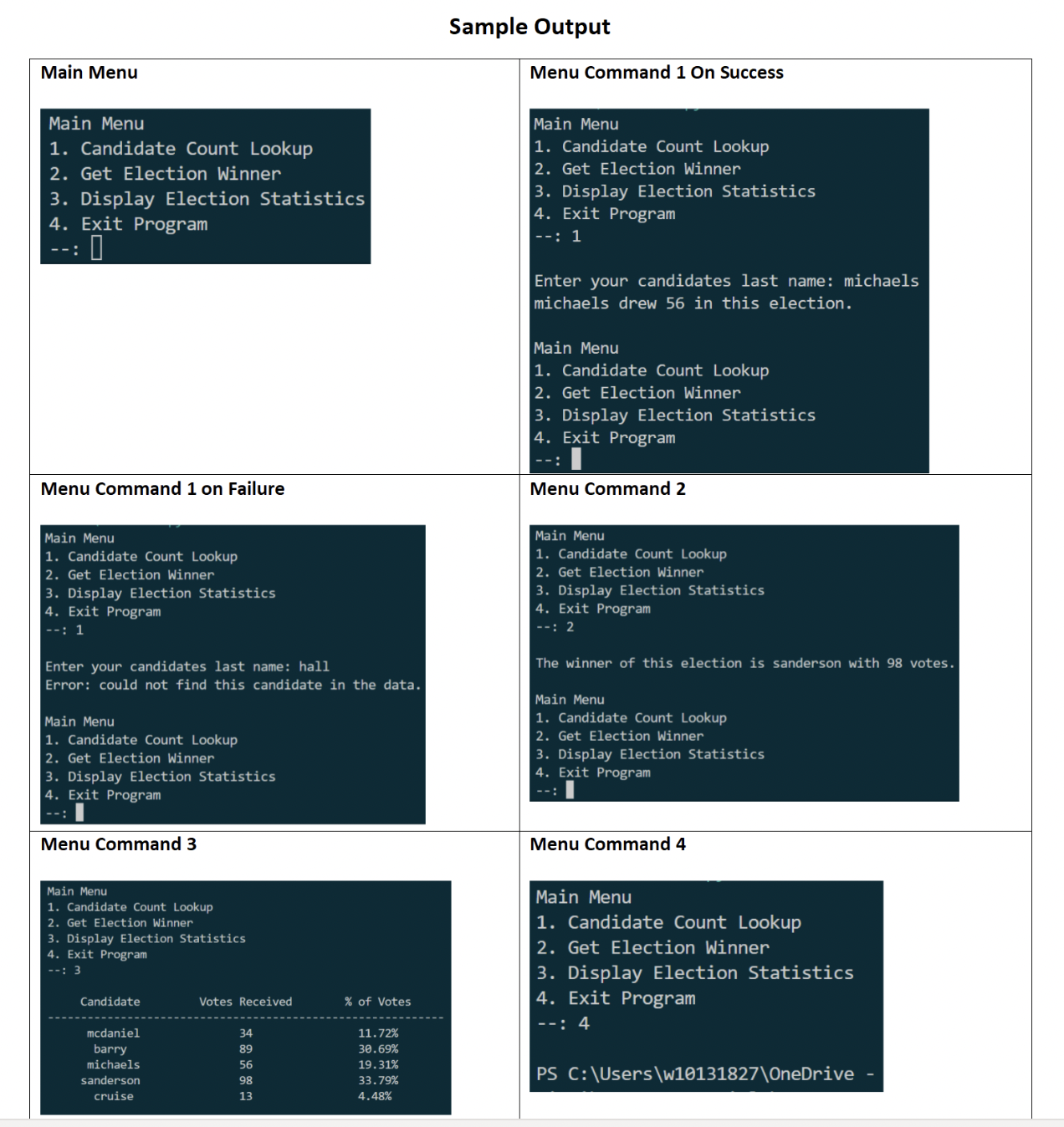 PYTHON PLEASE!!!InstructionsBarry works at the local | Chegg.com