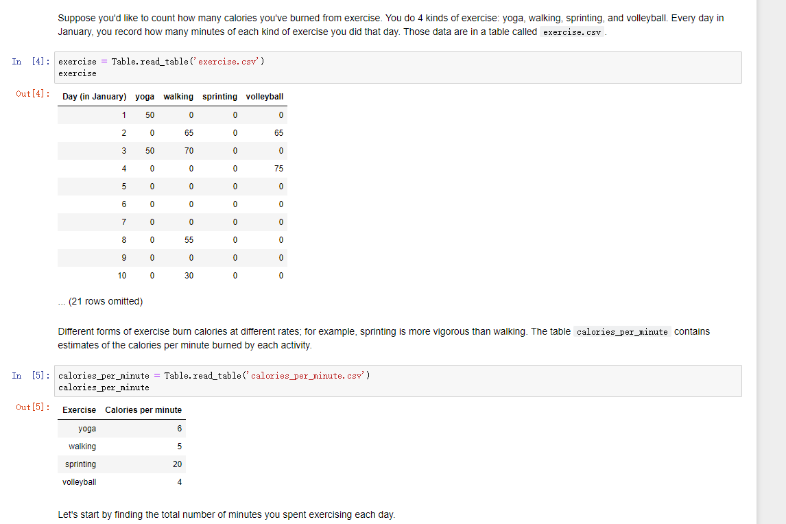 python question import numpy as np from datascience | Chegg.com