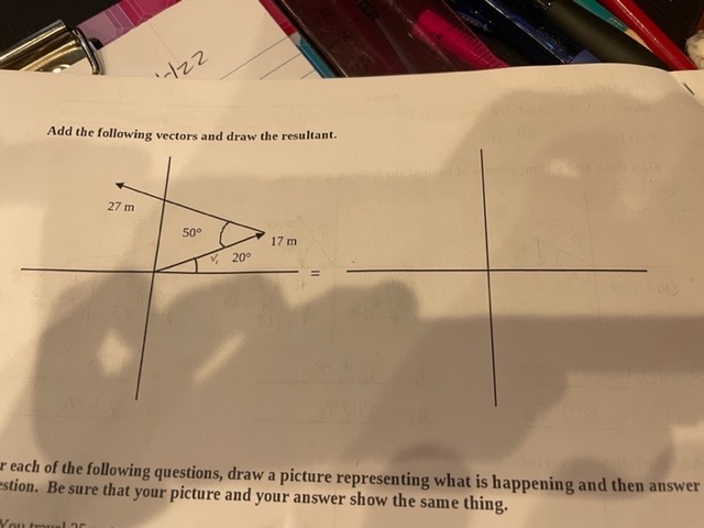 Solved Only top directions: Add the following vectors | Chegg.com