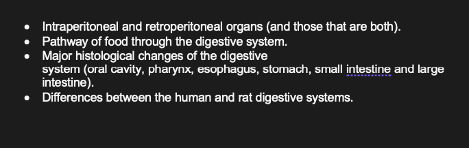 Intraperitoneal And Retroperitoneal Organs