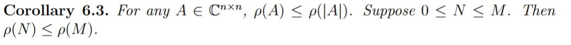 7. Let A,B∈Rn×n. Define ri(A):=∑j=1n∣aij∣. For each | Chegg.com