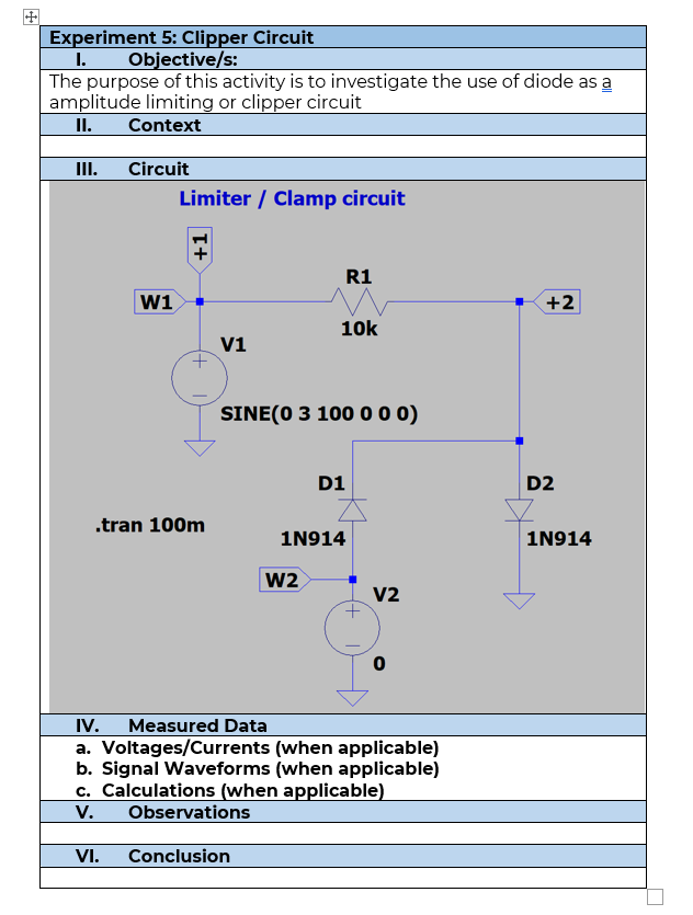 Solved DKQ4 Title: LTSpice Simulation EXPERTS ONLY. Use | Chegg.com