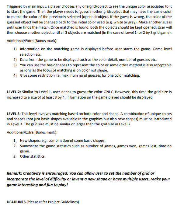 OBJECTIVES 1. To develop a C program with multiple | Chegg.com