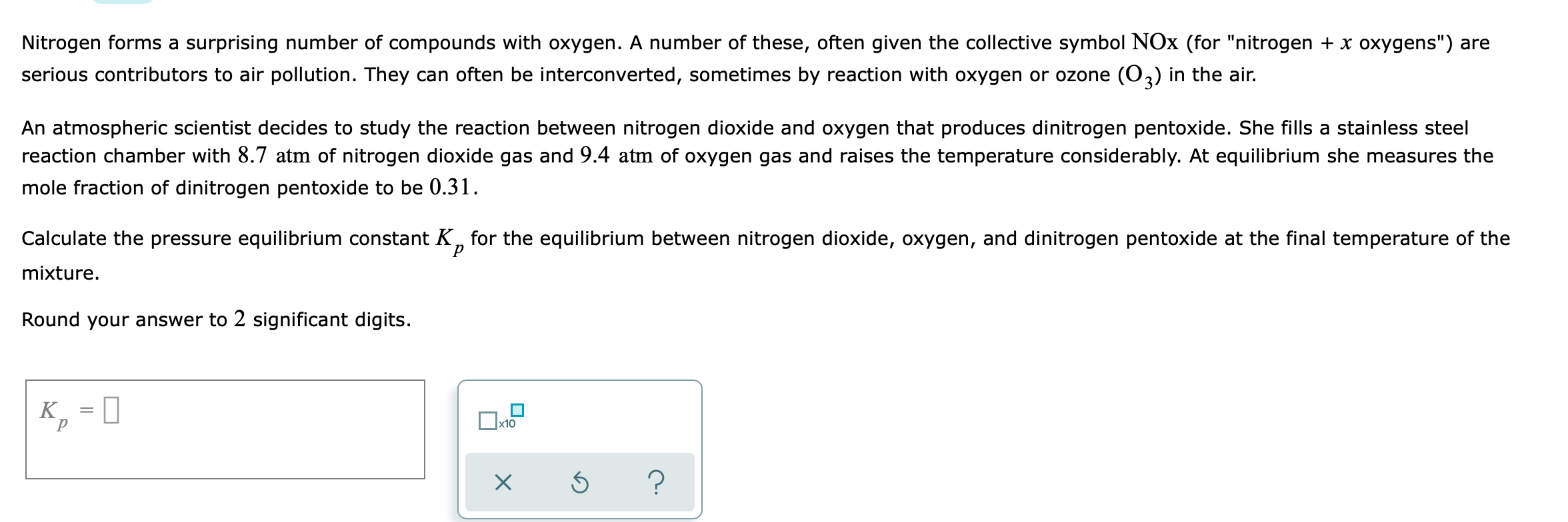 Solved Nitrogen forms a surprising number of compounds with | Chegg.com