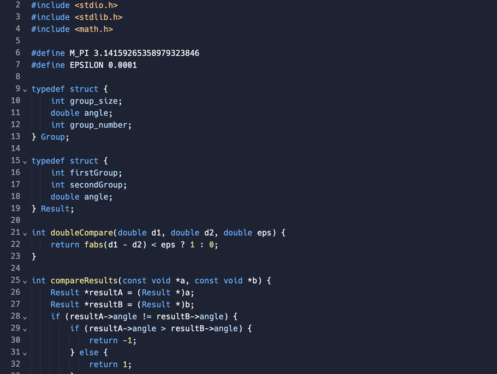 Solved The following code in C has the Input of :4 910 5 310 | Chegg.com