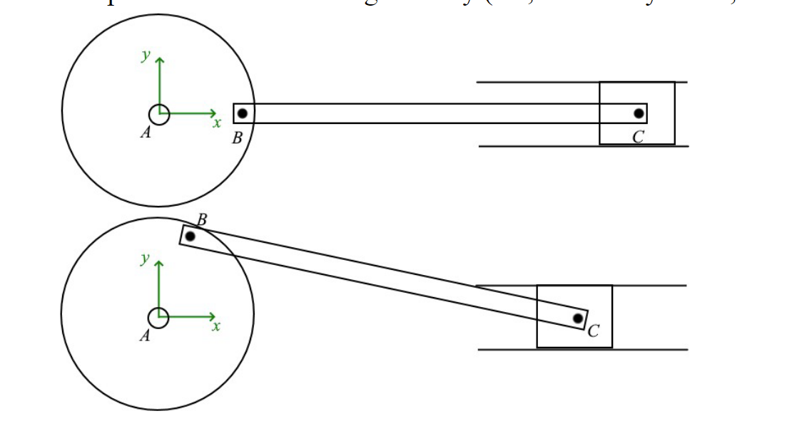 Solved what is the equation for determining AC distance | Chegg.com