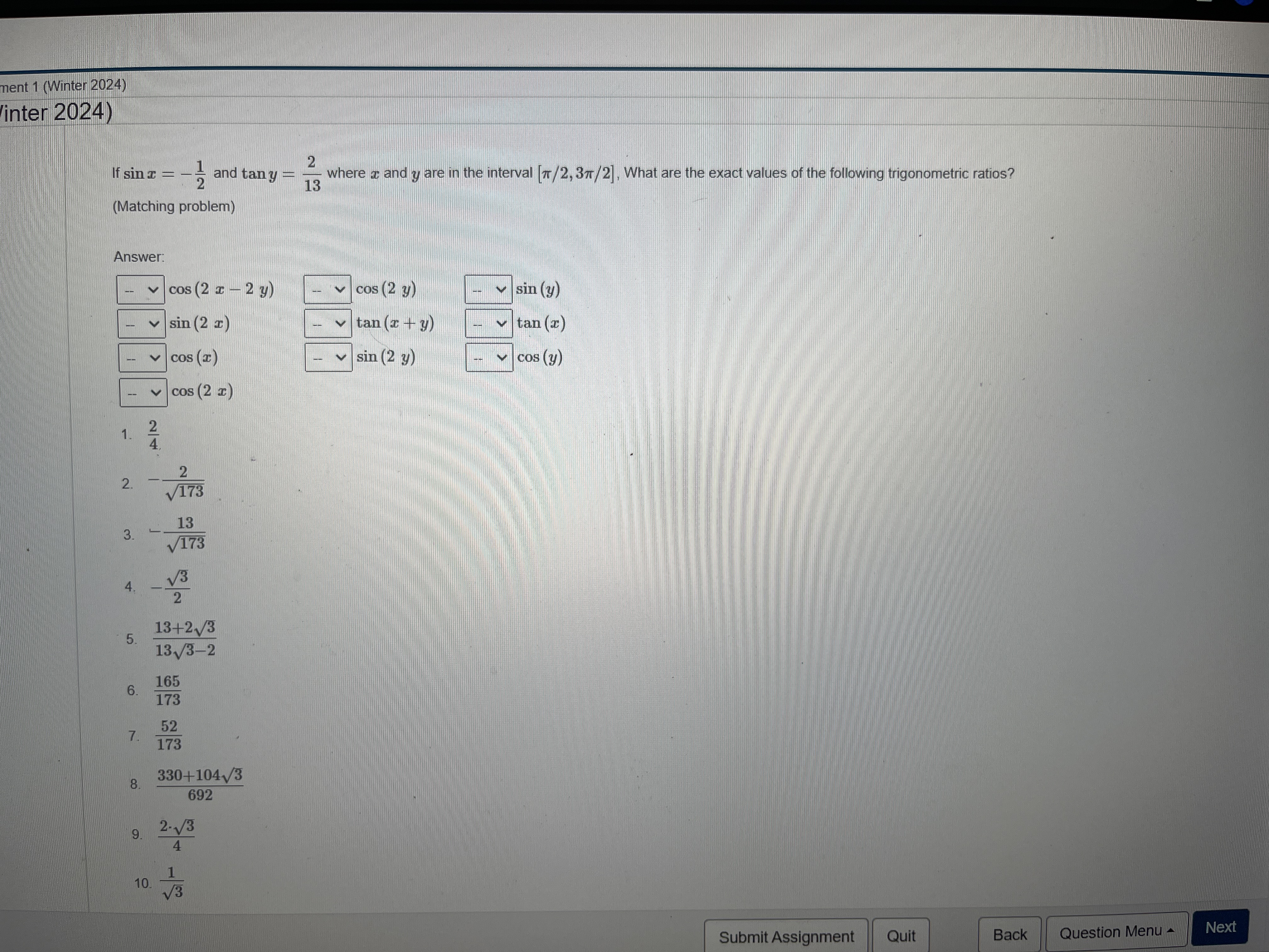 Solved Please Respond with an answer | Chegg.com